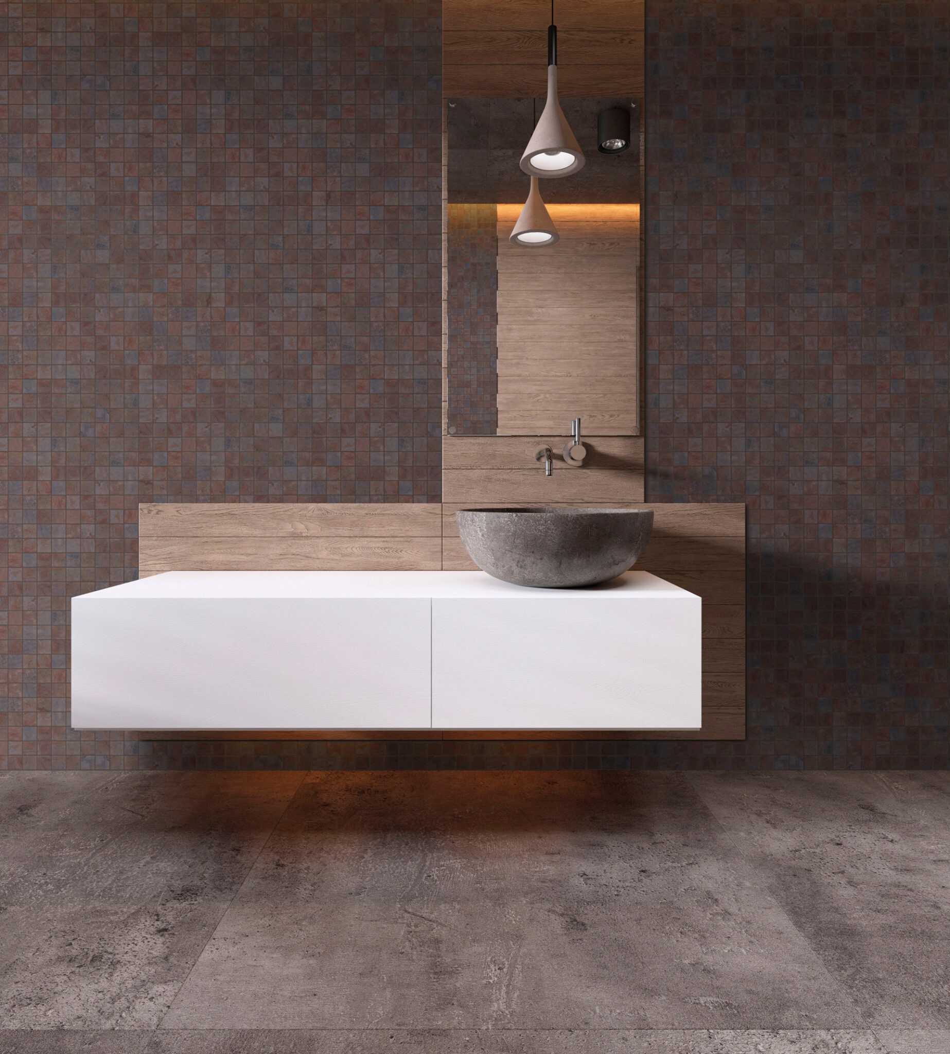 How to install mosaic tiles by ONIX