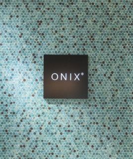 Glass mosaic tiles for architecture and design - ONIX