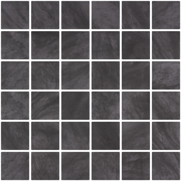 Penta New Basalt Matte - Glass Mosaic by ONIX.