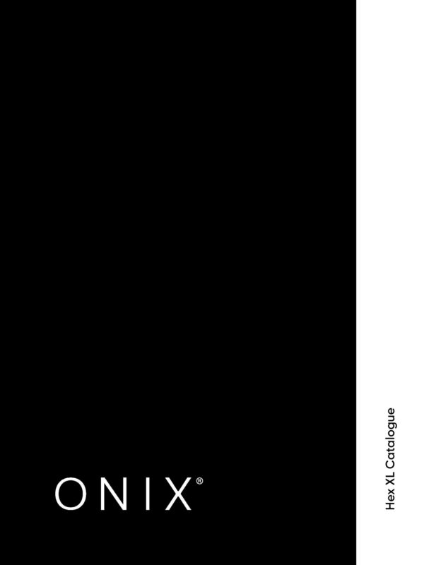 Catalogue Download - ONIX
