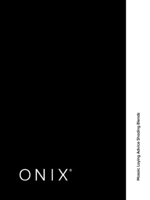 Catalogue Download - ONIX