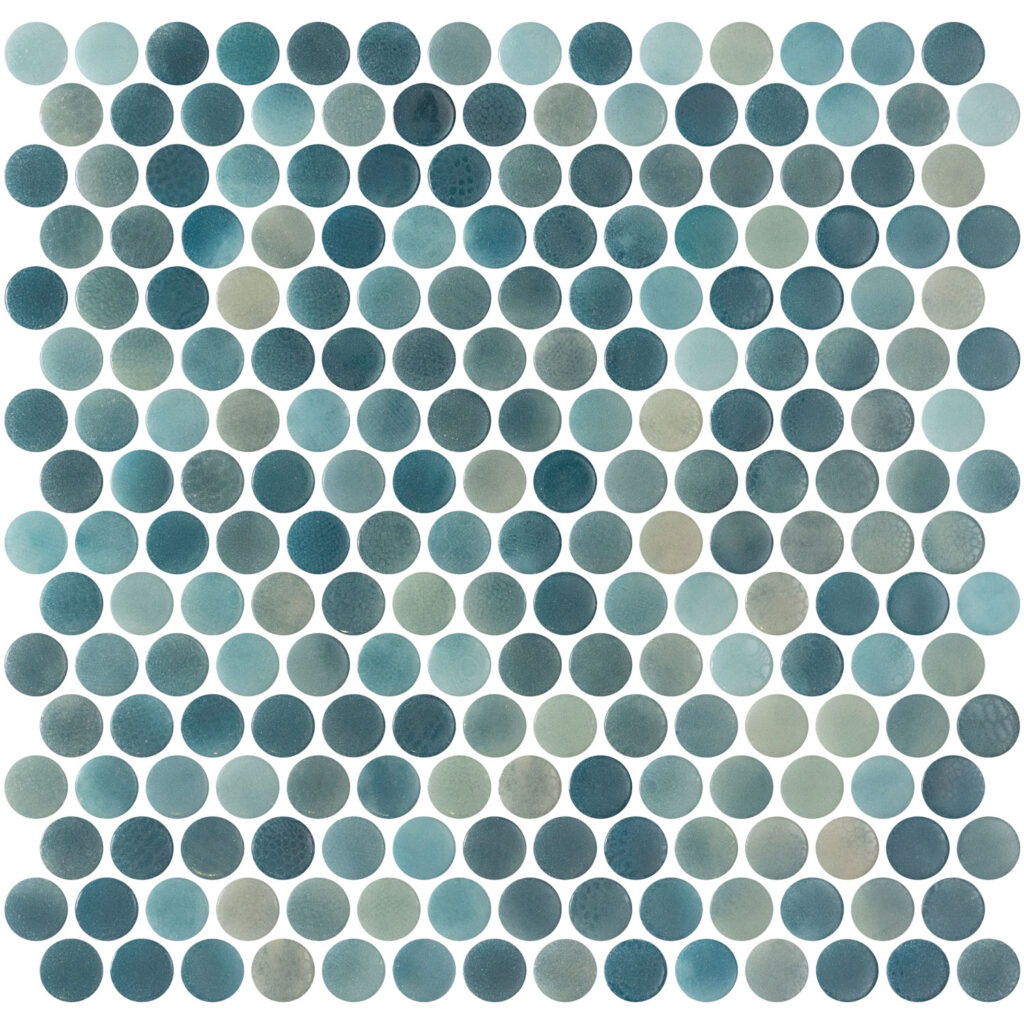 Penny Cotto –Penny mosaic tiles with a handcrafted appearance