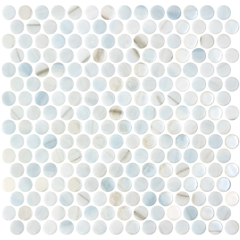 Penny Zhoe iridis - Glass Mosaic by ONIX