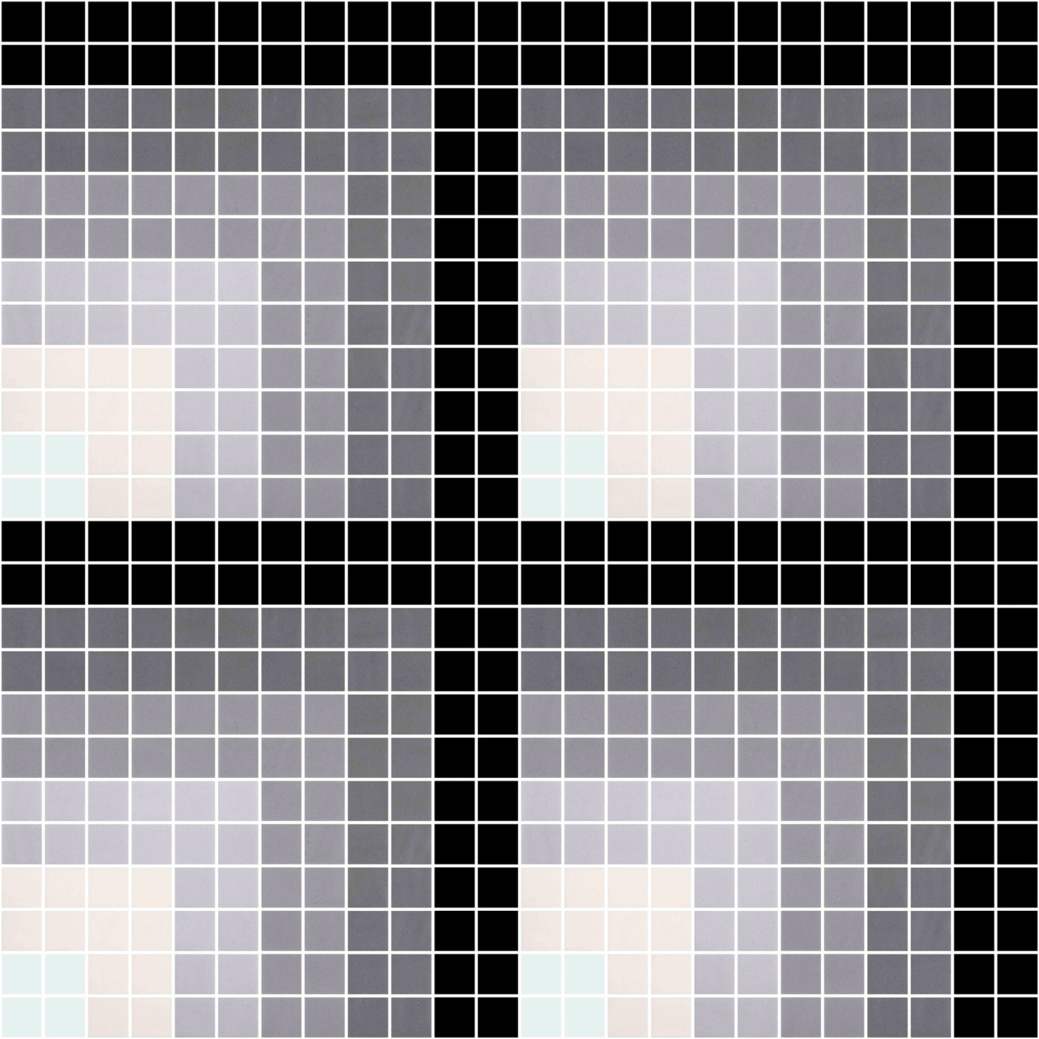 Squares Pattern 25 - Glass Mosaic by ONIX.