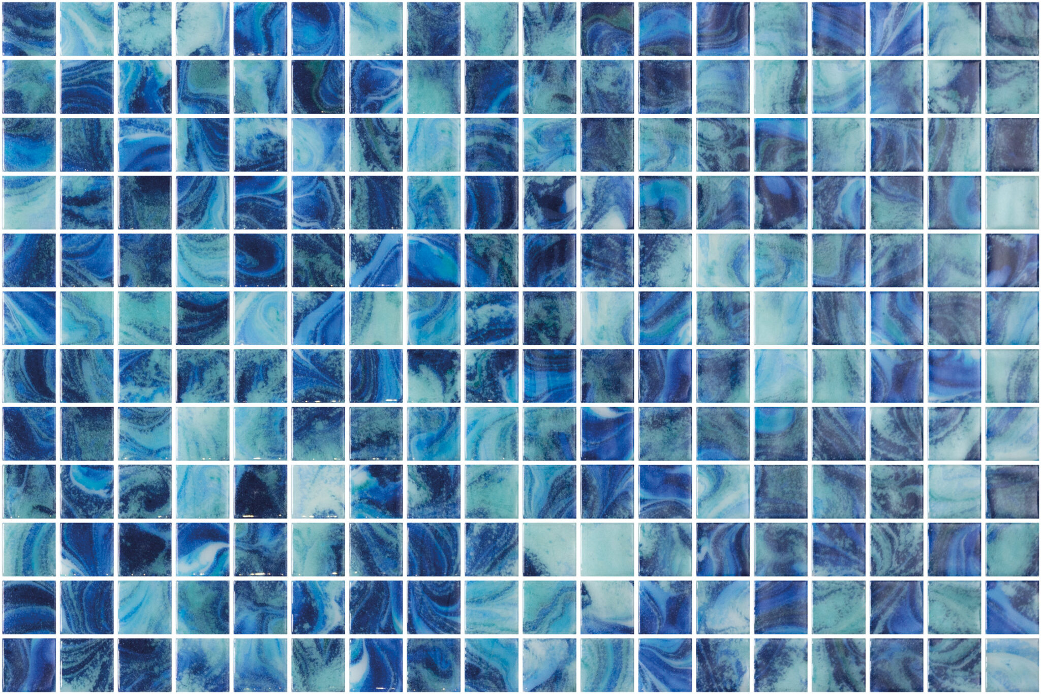 Kayla - Glass Mosaic by ONIX.