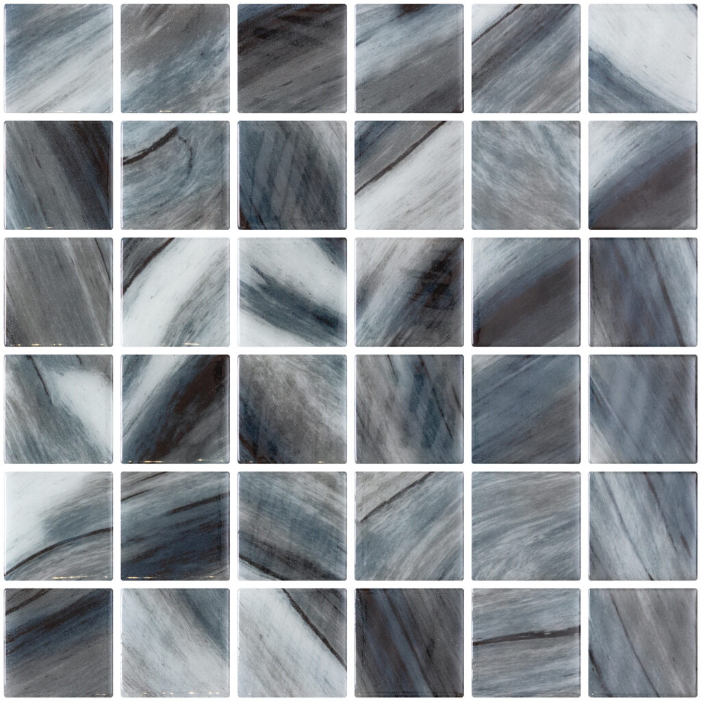 Penta Meru - Glass Mosaic by ONIX