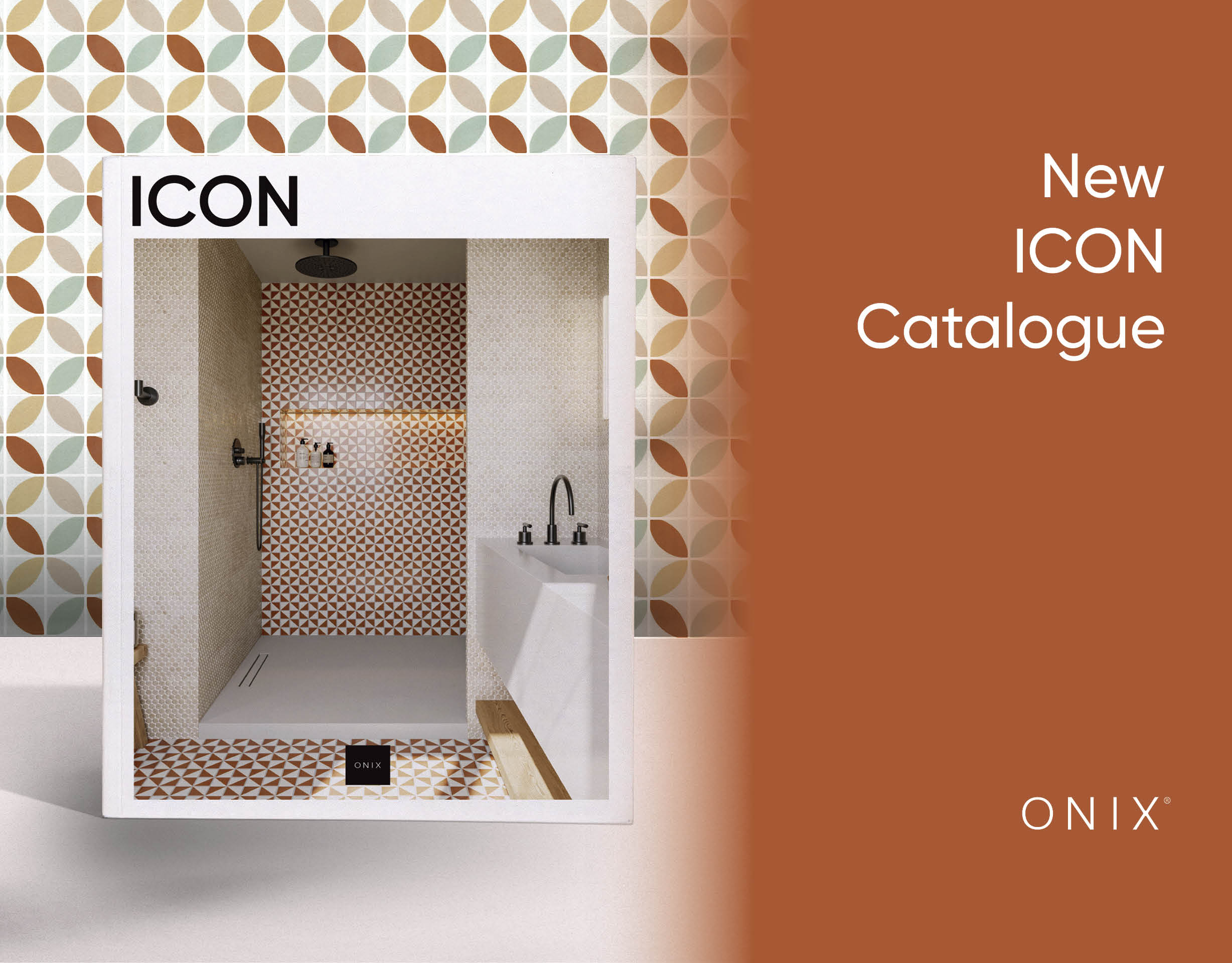 Glass mosaic tiles for architecture and design