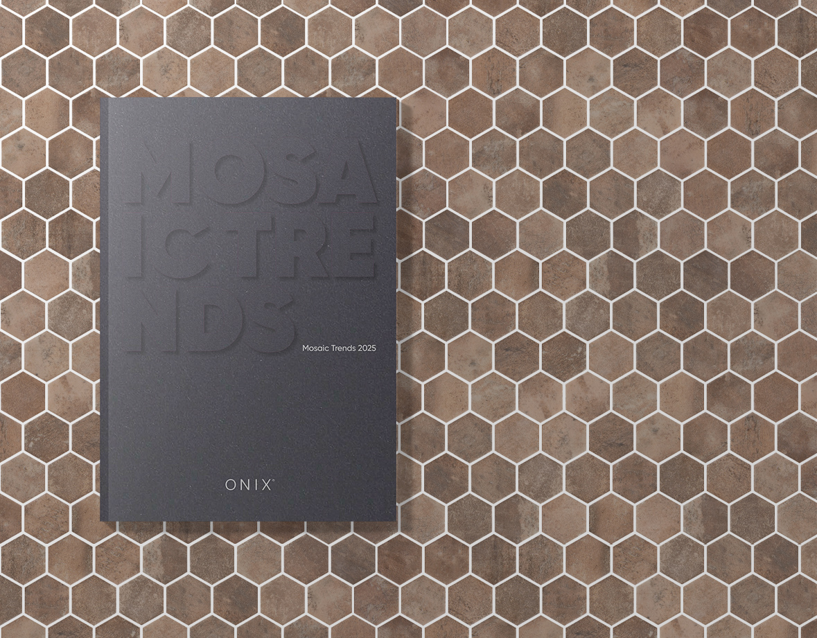 Glass mosaic tiles for architecture and design - ONIX