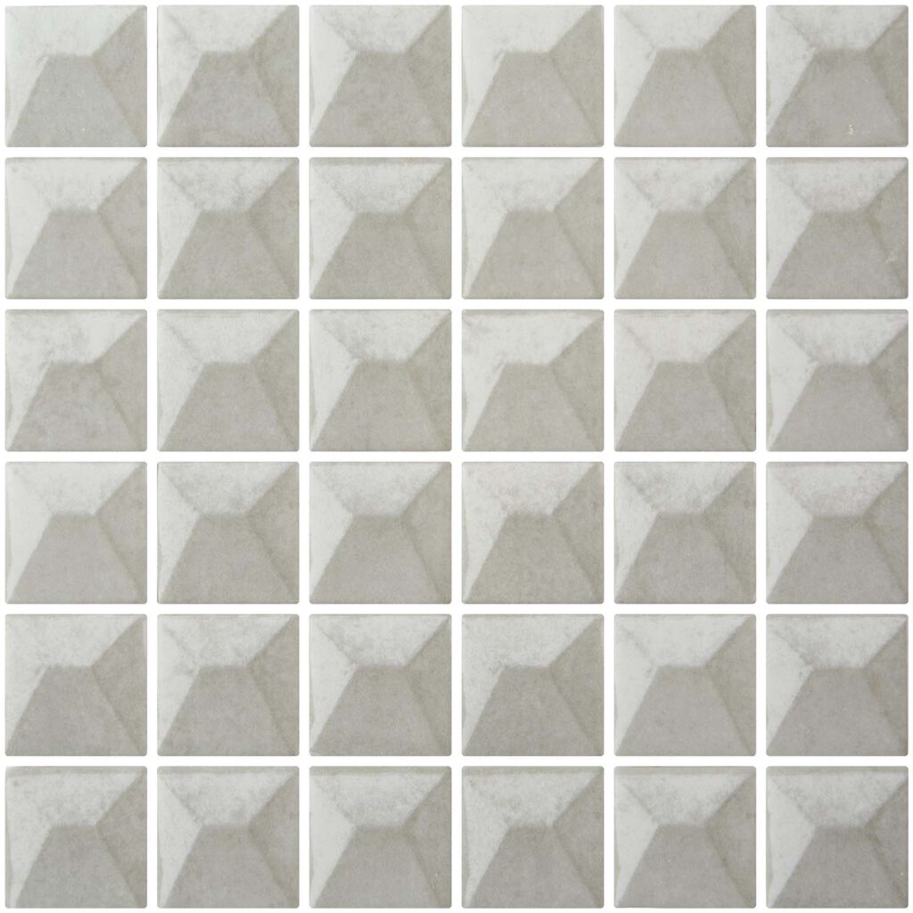 Penta Pyramid Nusa Matte Mosaic by ONIX - Modern 3D Design