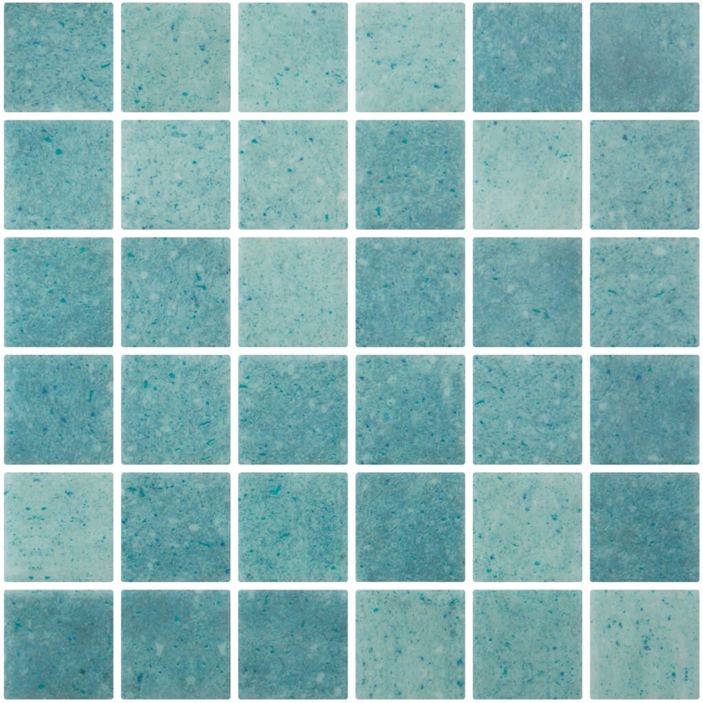 Penny Grafito Matte - Glass Mosaic by ONIX.