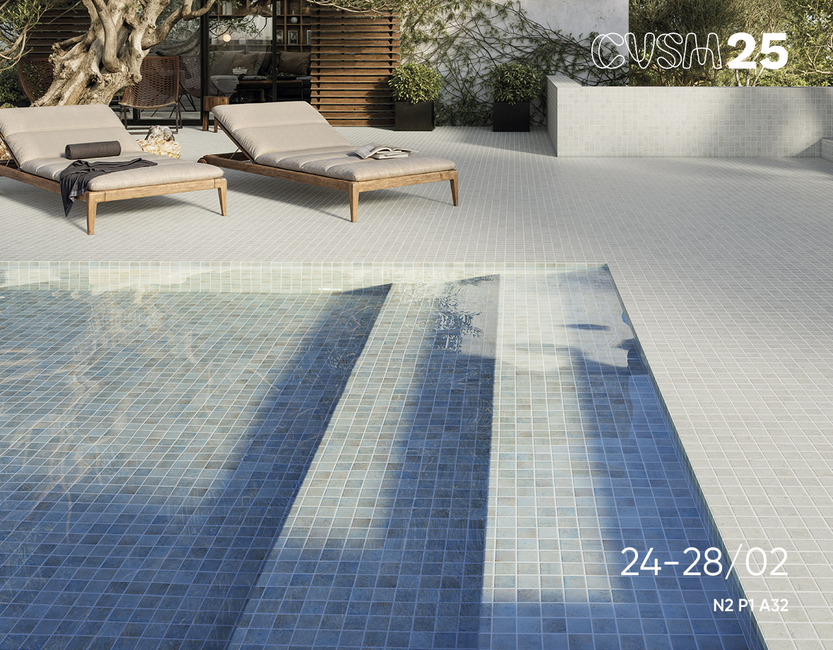 Glass mosaic tiles for architecture and design - ONIX