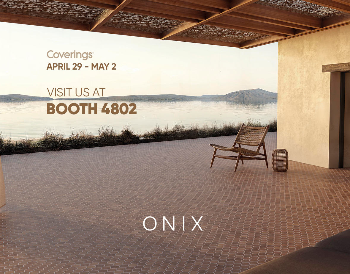 Glass mosaic tiles for architecture and design - ONIX