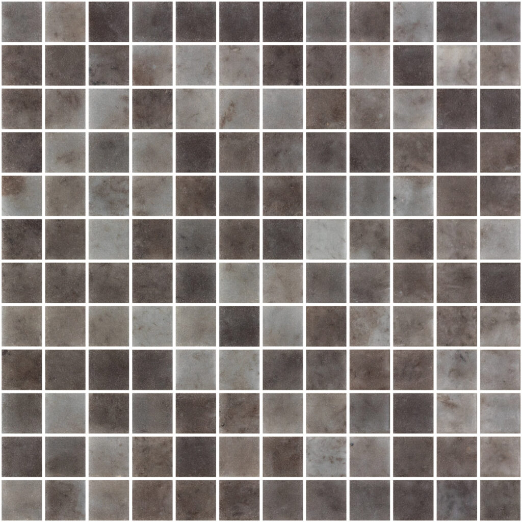 Natureglass Grey Matte - Glass Mosaic by ONIX