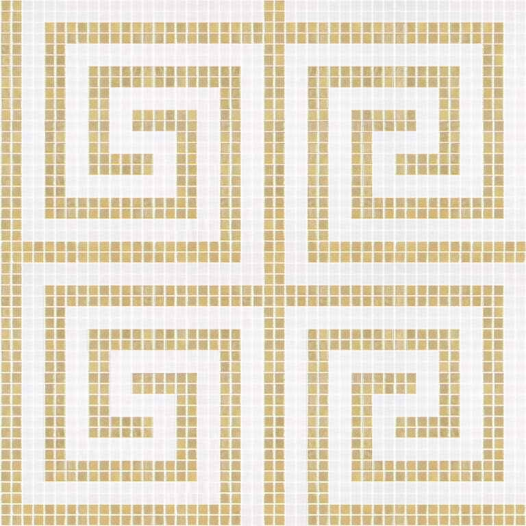 Creta - Glass Mosaic by ONIX.