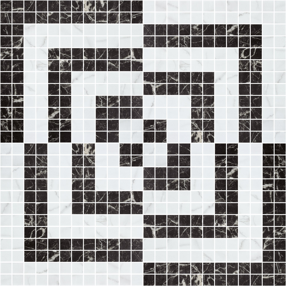 Dynamic - Glass Mosaic by ONIX.