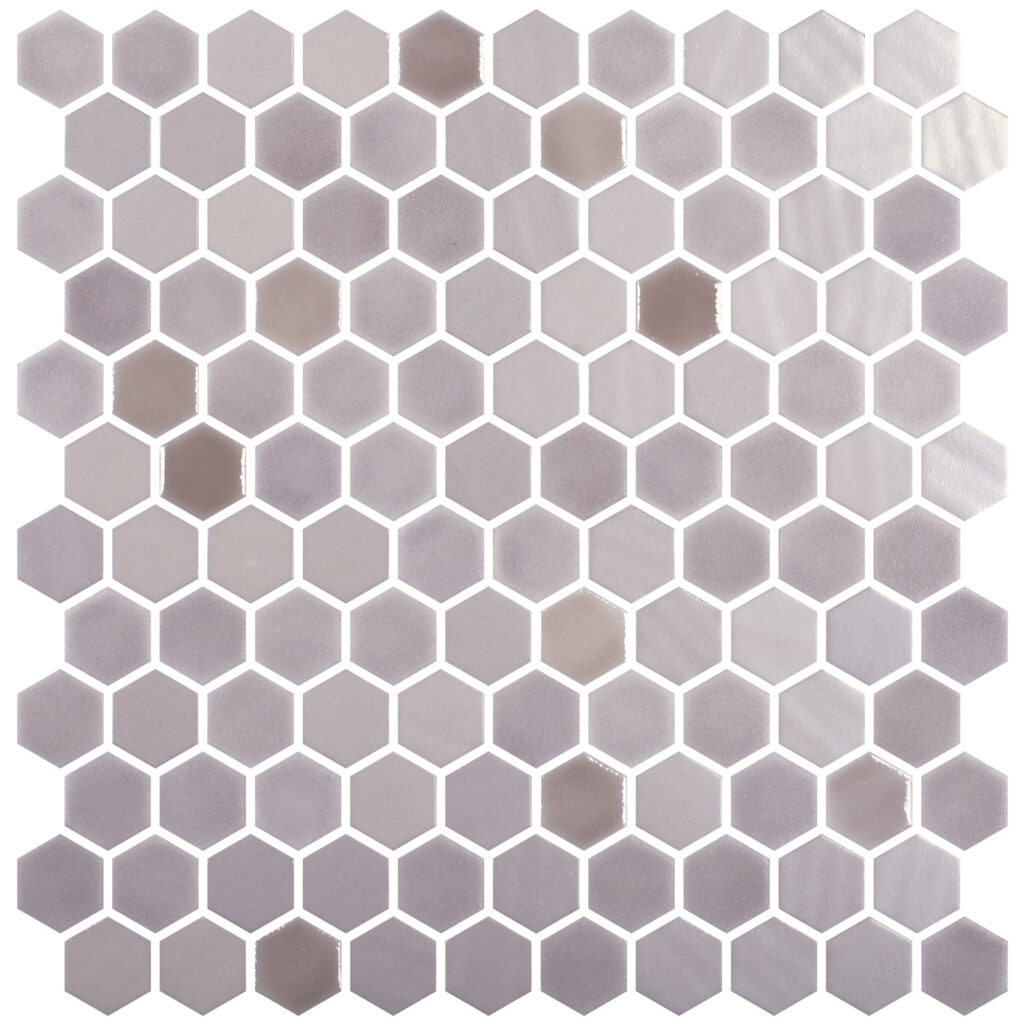 Glass mosaic collections - Deco - Hex - ONIX