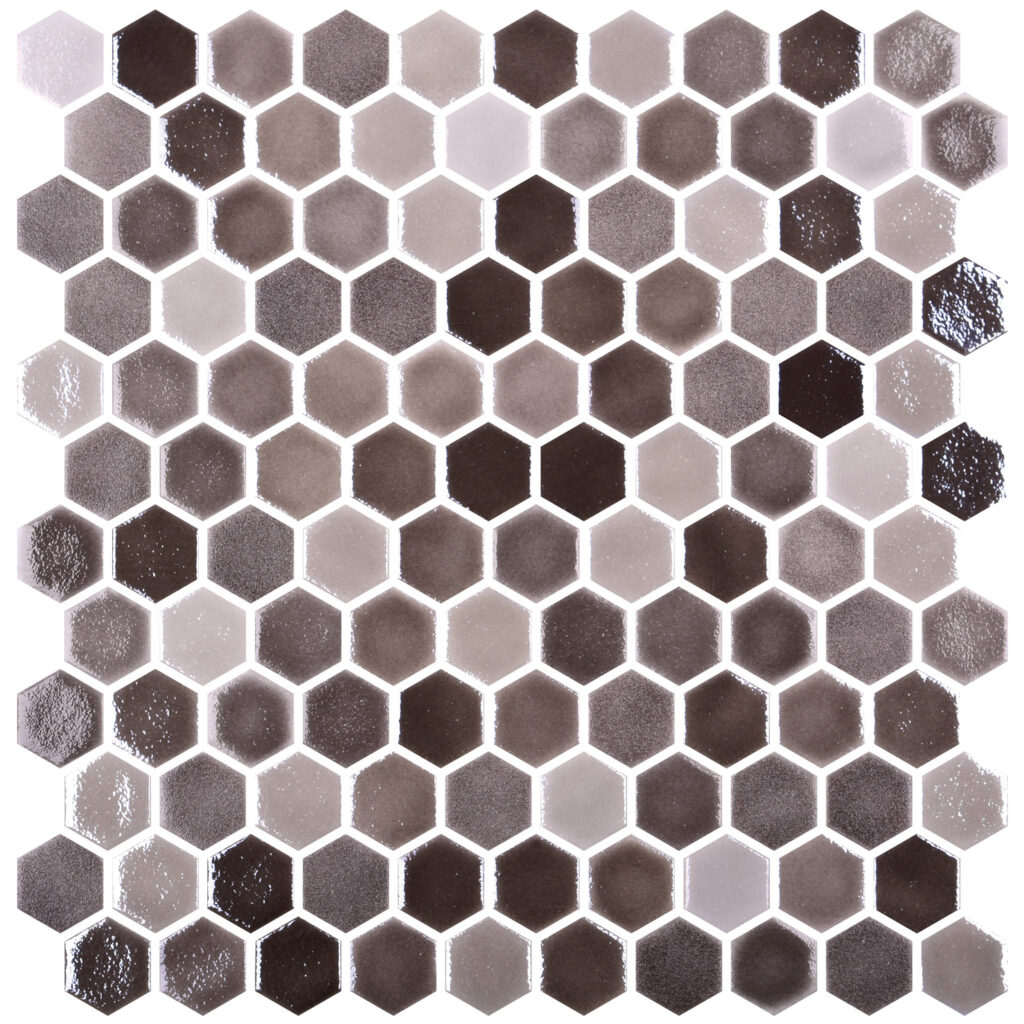 Glass mosaic collections - Deco - Hex - ONIX