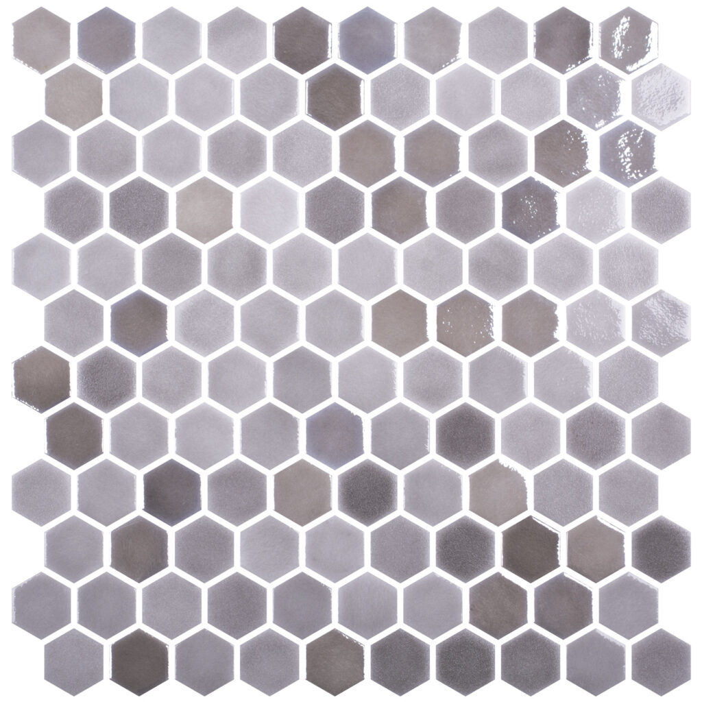 Hex Glass mosaic collection - ONIX