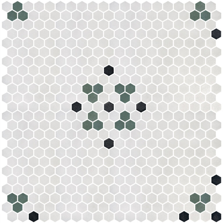 Hex Patterns - Patterns with hexagon glass mosaics