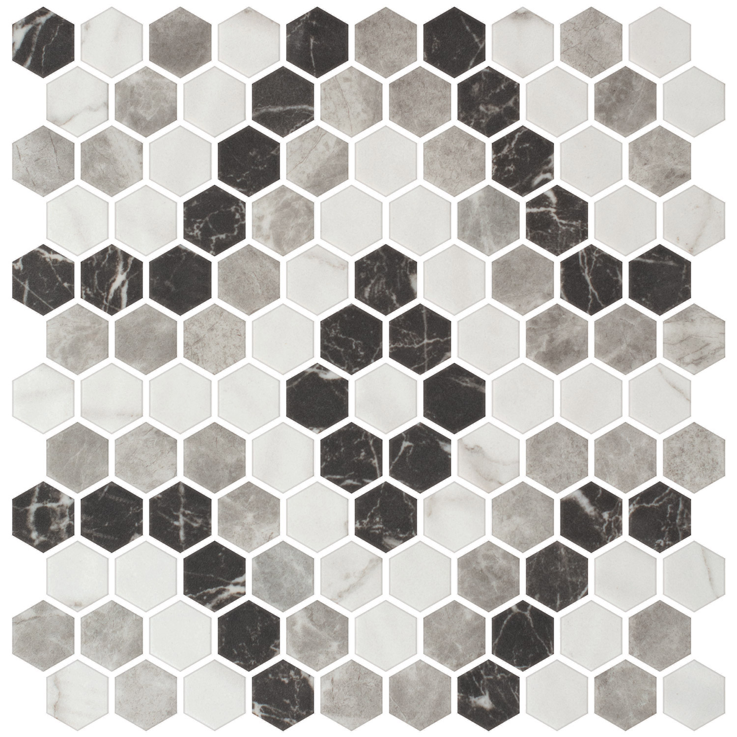 Hex Pattern 4 - Mosaico Vítreo de ONIX