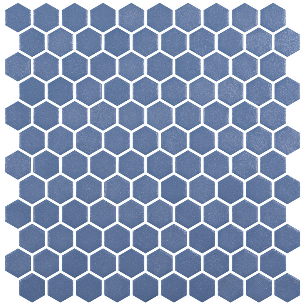 Glass mosaic collections - Deco - Hex - Hex Stoneglass - ONIX