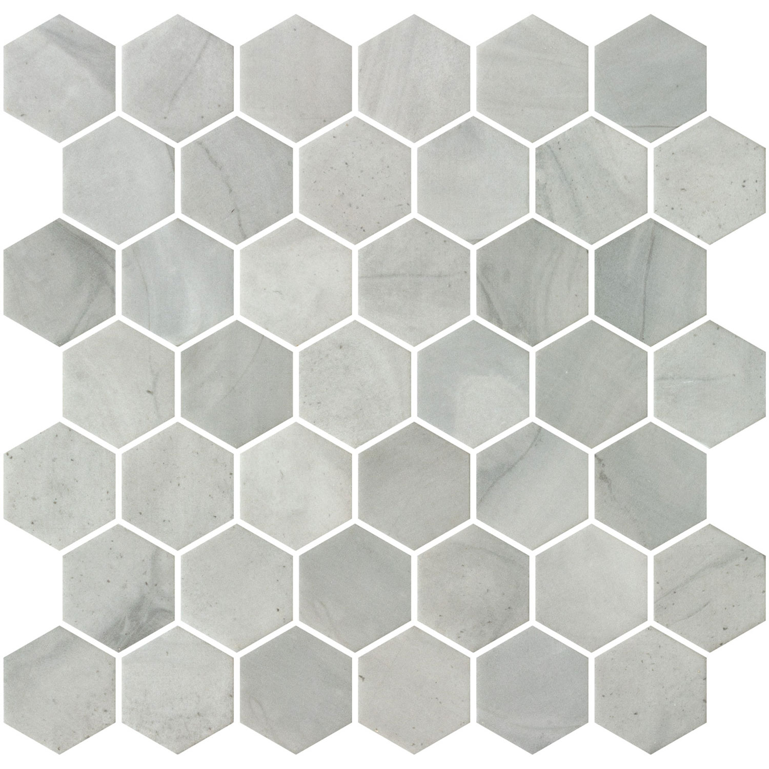 Hex XL Calacatta Gold Matte - Glass Mosaic by ONIX