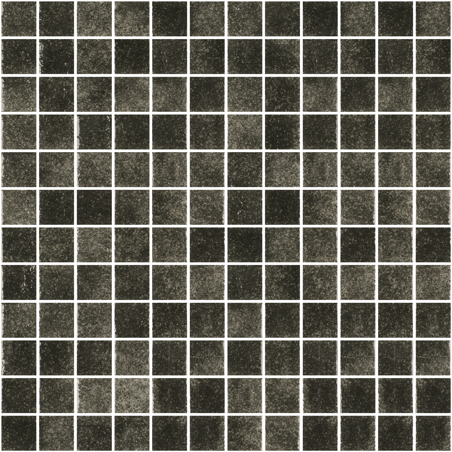 Nieve Negro 25150 Seda Antislip - Glass Mosaic by ONIX.