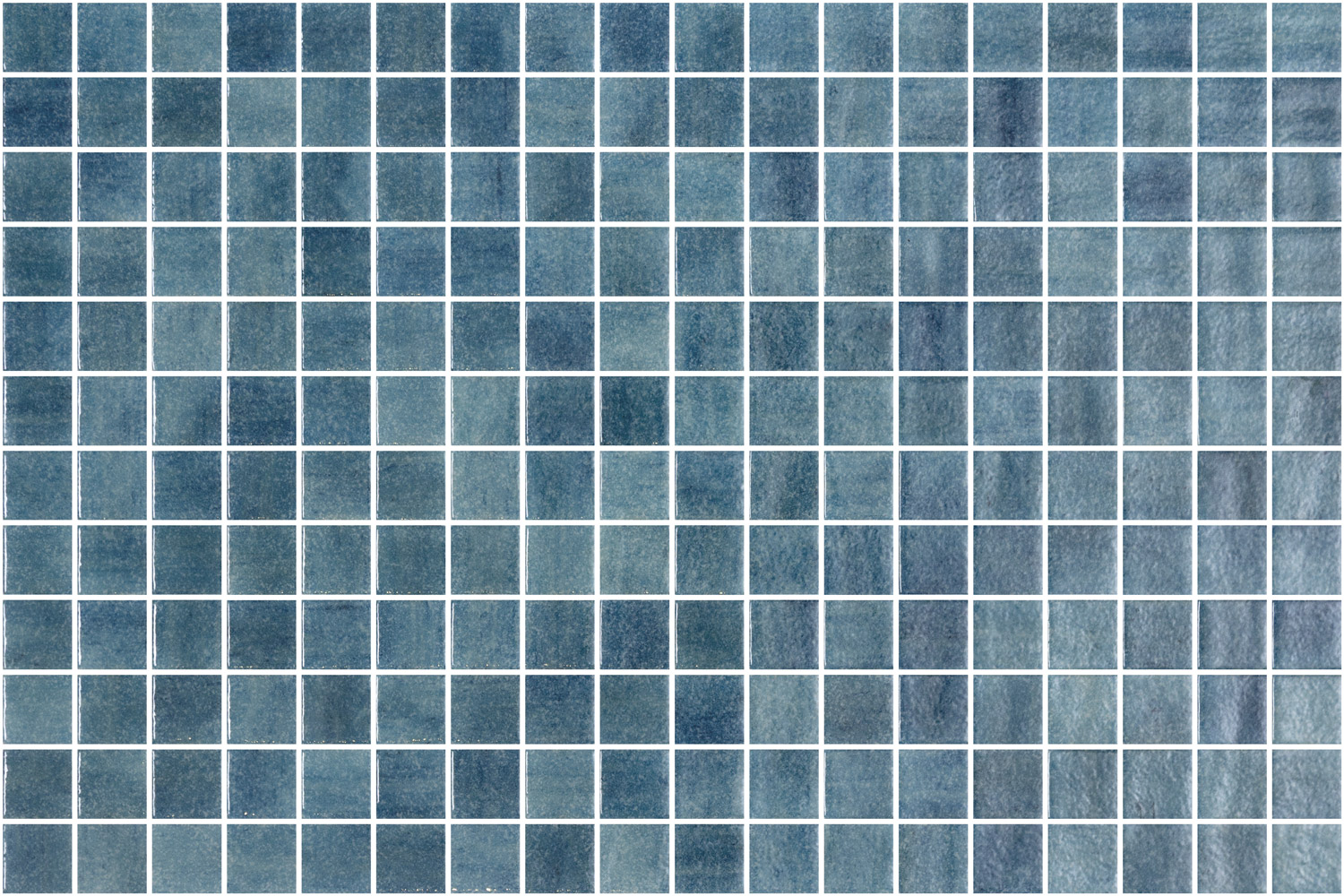 Nieve Turquesa 25365 - Glass Mosaic by ONIX.