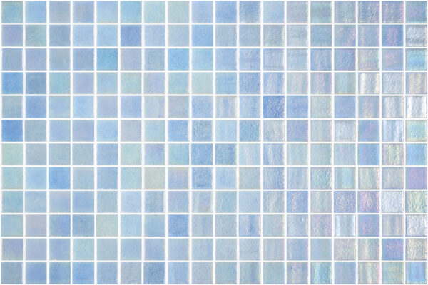 Opalescent Azul Celeste - Glass Mosaic by ONIX.