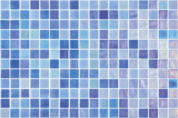 Opalescent Mix Azul - Glass Mosaic by ONIX.