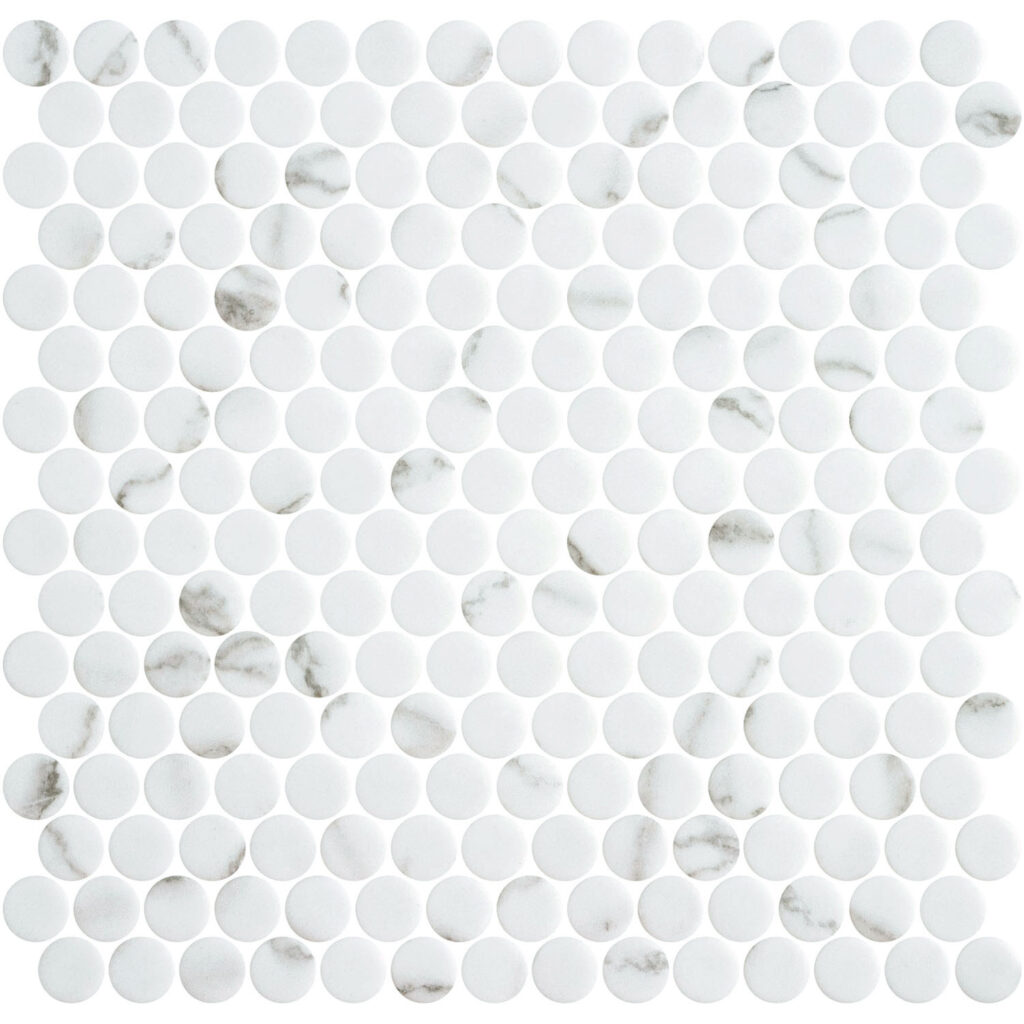Penny Ecostones - ONIX Glass Mosaic Tiles