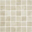 Penta Cream Matte - Glass Mosaic by ONIX.