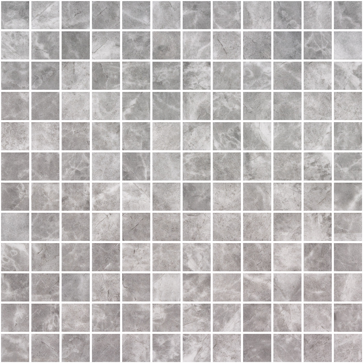 Silver Matte - Mosaico Vítreo de ONIX
