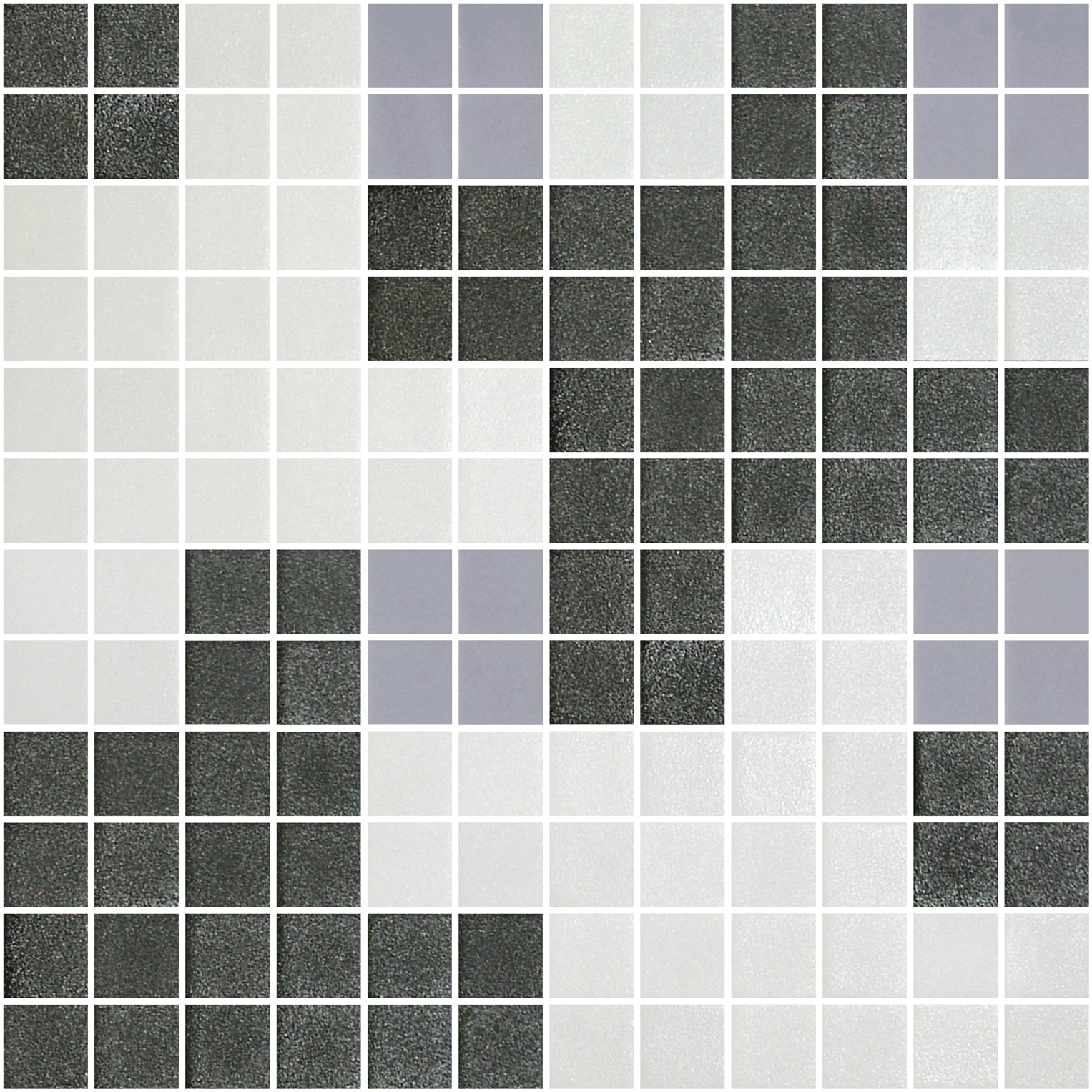 Squares Pattern 10 Glass Mosaic By Onix