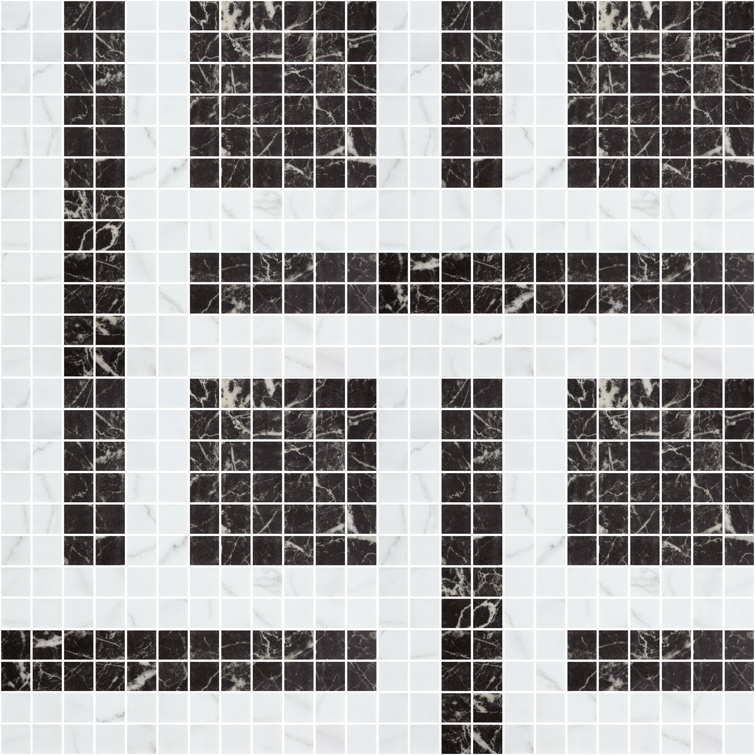 Squares Pattern 19 - Glass Mosaic by ONIX.