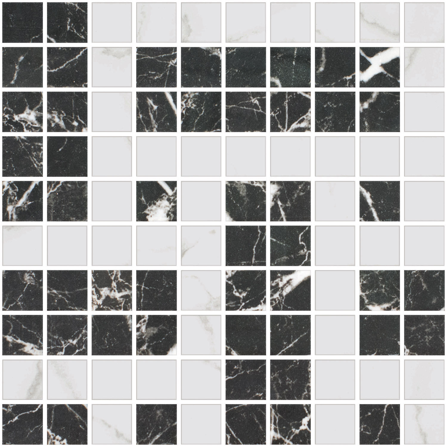 Squares Pattern 1 - Glass Mosaic by ONIX.
