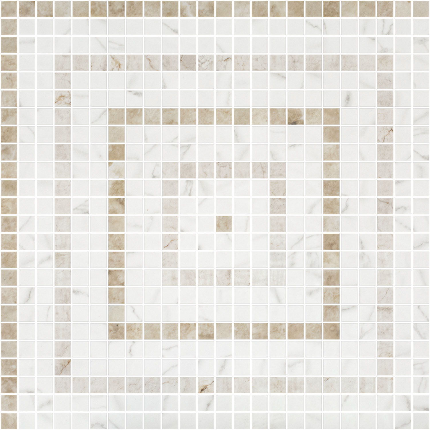 Squares Pattern 8 - Glass Mosaic by ONIX.